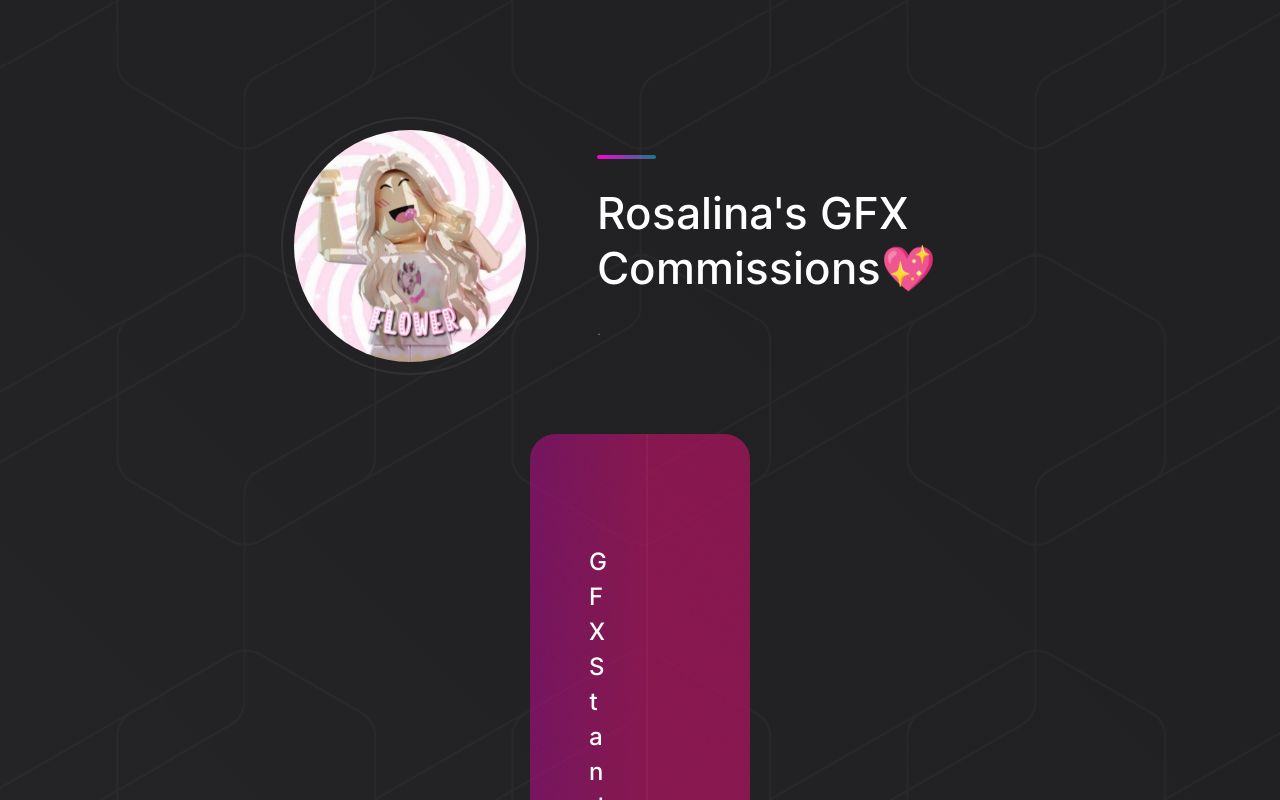 Rosalina's GFX Commissions